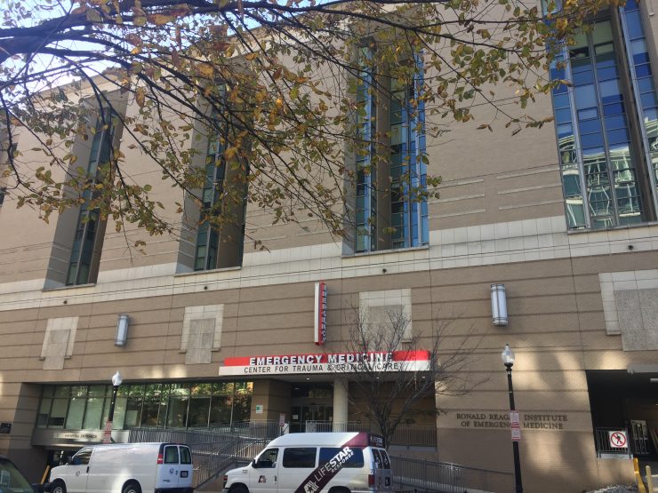 GW Hospital helipad now expected to open in November - The Wash