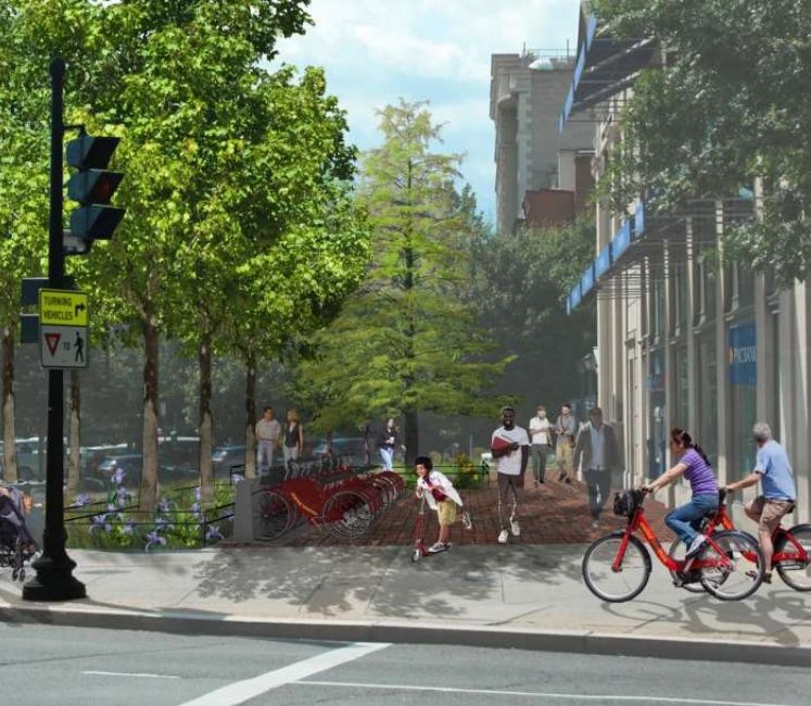 Community org targets shadeless Mass Ave for trees - The Wash