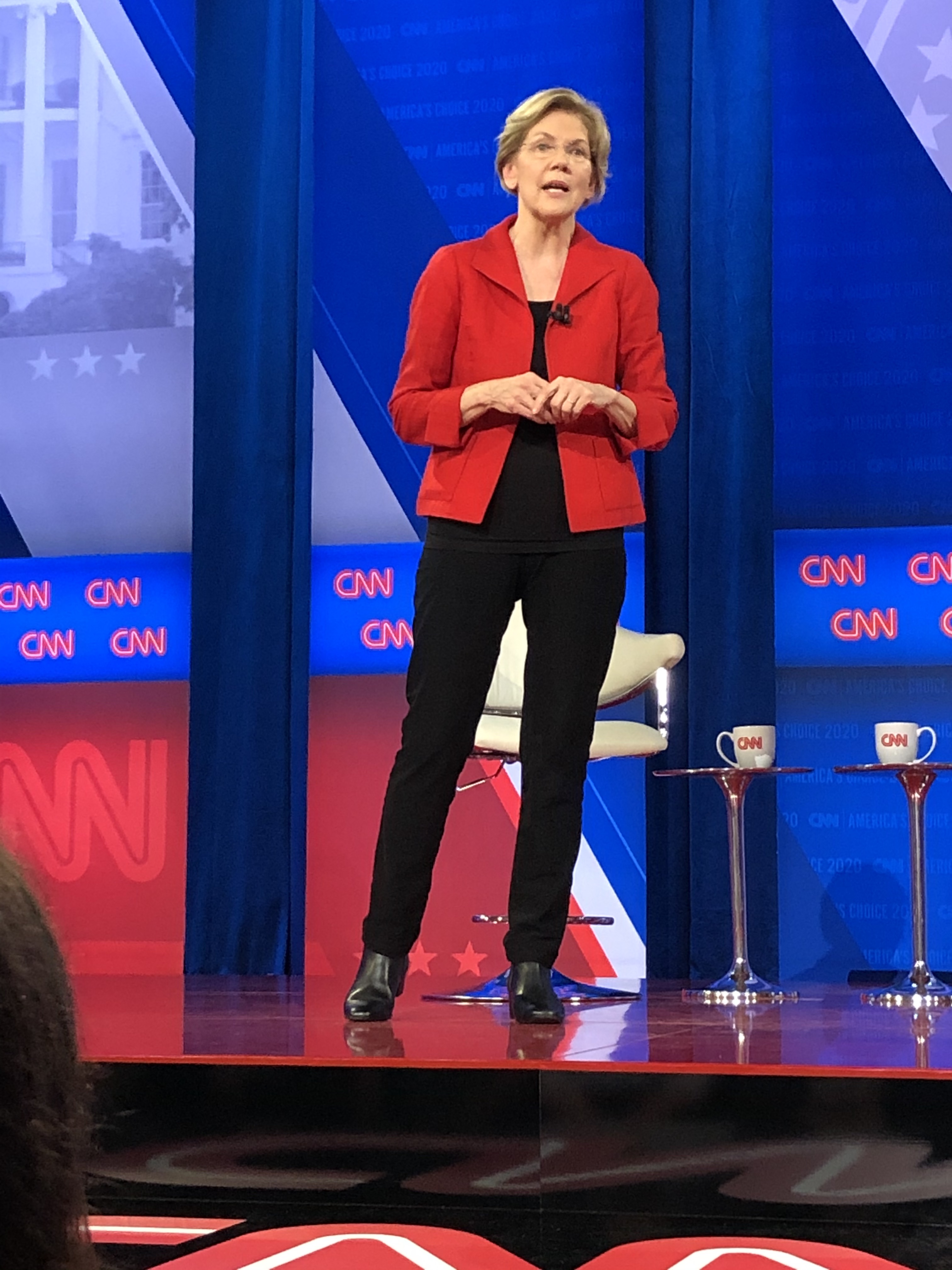 Gun control, student debt take center stage at town hall - The Wash