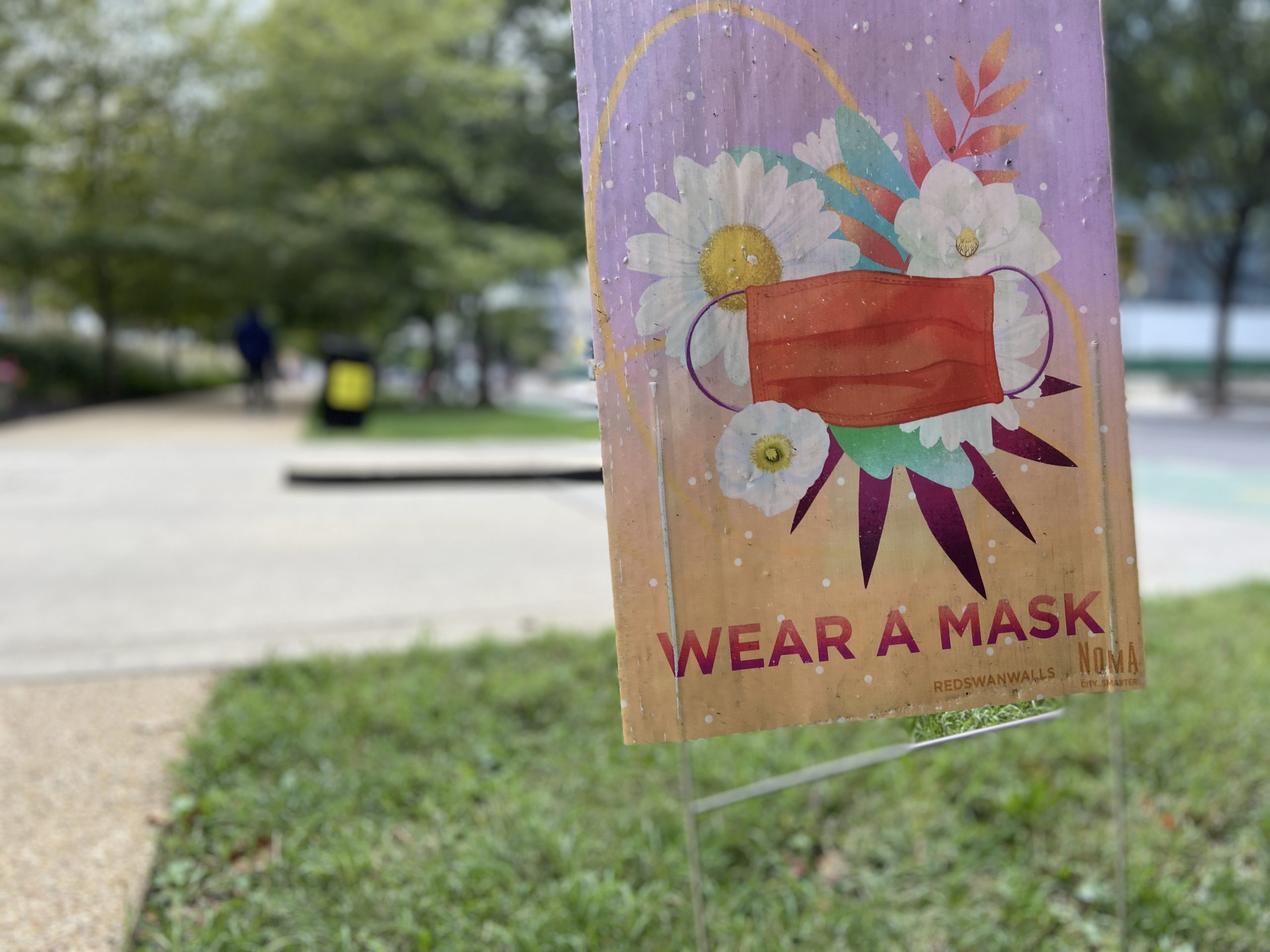 NoMa amplifies artistic Wear a Mask campaign to fight COVID-19 - The Wash