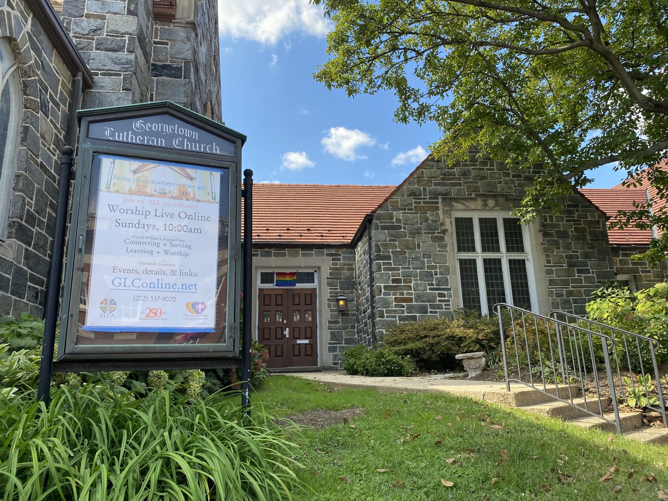 Oldest Church in Georgetown looks to preserve past, prepare for future ...