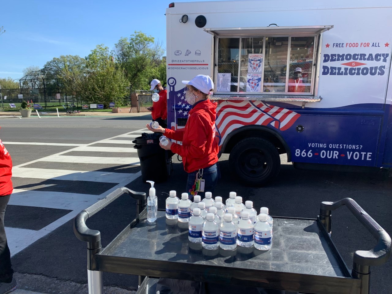 Voting has never tasted so good - The Wash