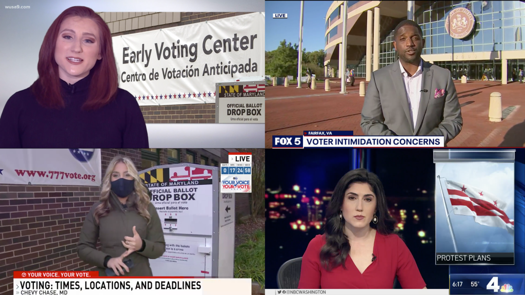 DC news outlets adapt as they gear up for ‘unprecedented’ election ...