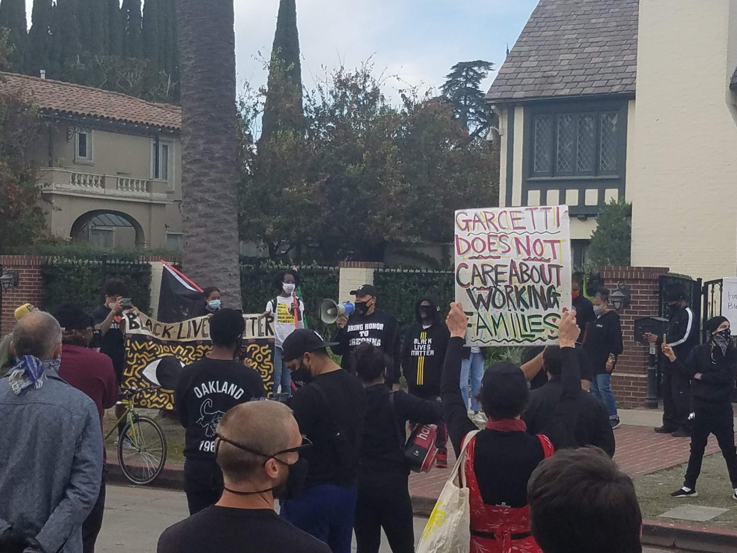 Despite community protests, Joe Biden selects Eric Garcetti to co-chair ...