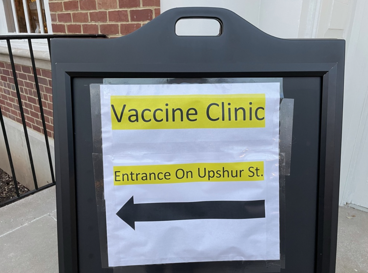 First Ward 4 walk-up vaccination site opens at Petworth Library – The Wash