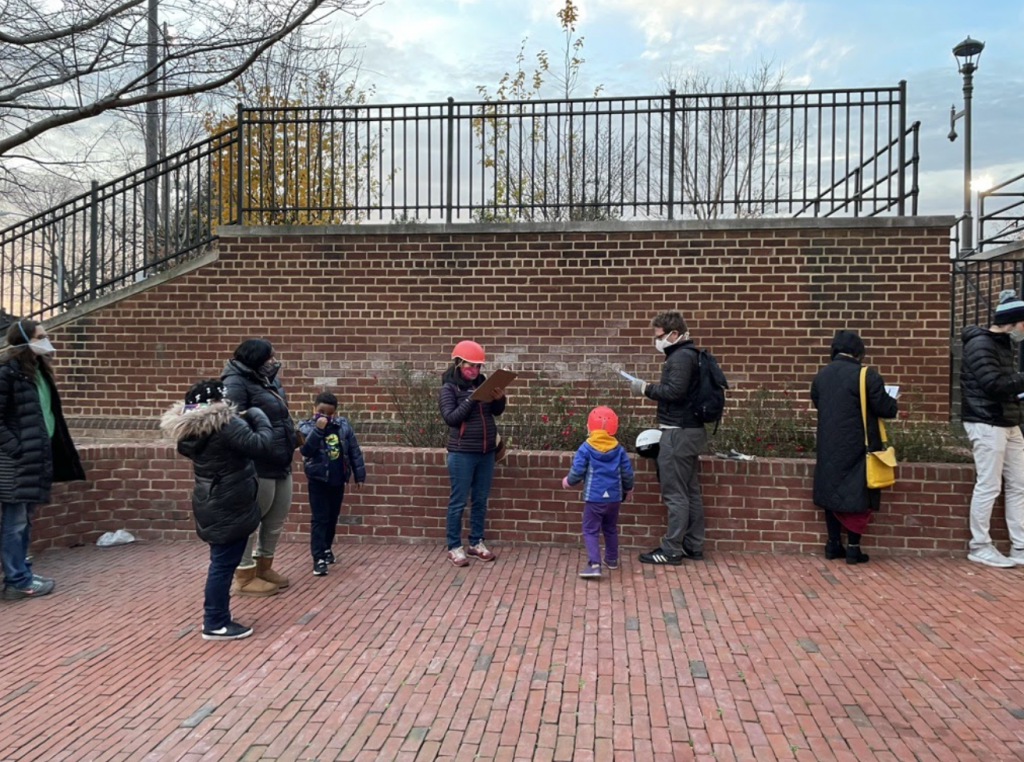 First Ward 4 walk-up vaccination site opens at Petworth Library – The Wash