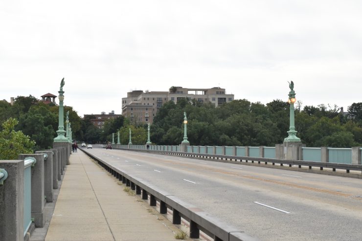 DC woman advocates for suicide barriers on Taft Bridge - The Wash