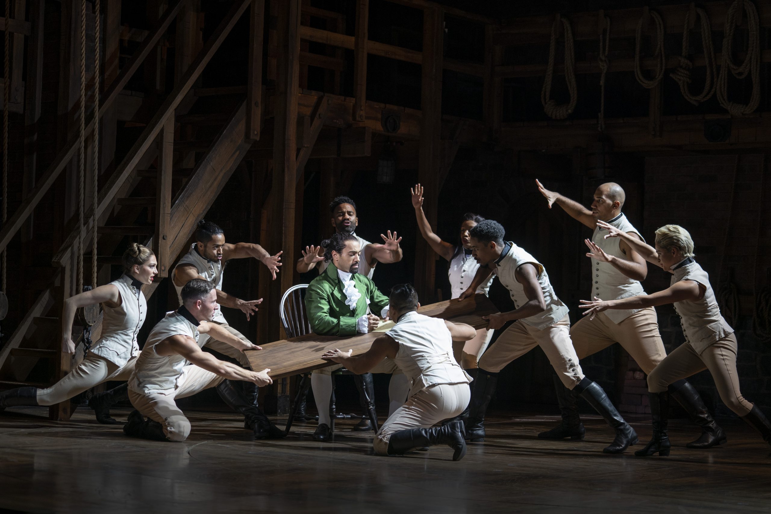 Hamilton rocks Kennedy Center, brings buzz to Foggy Bottom - The Wash