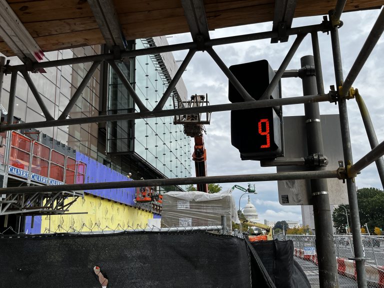 Hopkins renovation of old Newseum building underway - The Wash