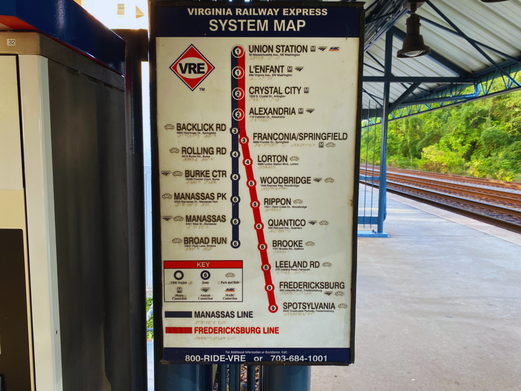 Metro Yellow Line Closure Creates an Opportunity for Virginia Railway ...