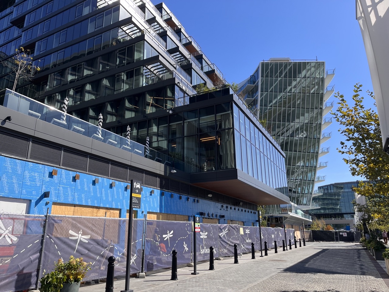 Second Phase of Wharf development gets ready to open - The Wash