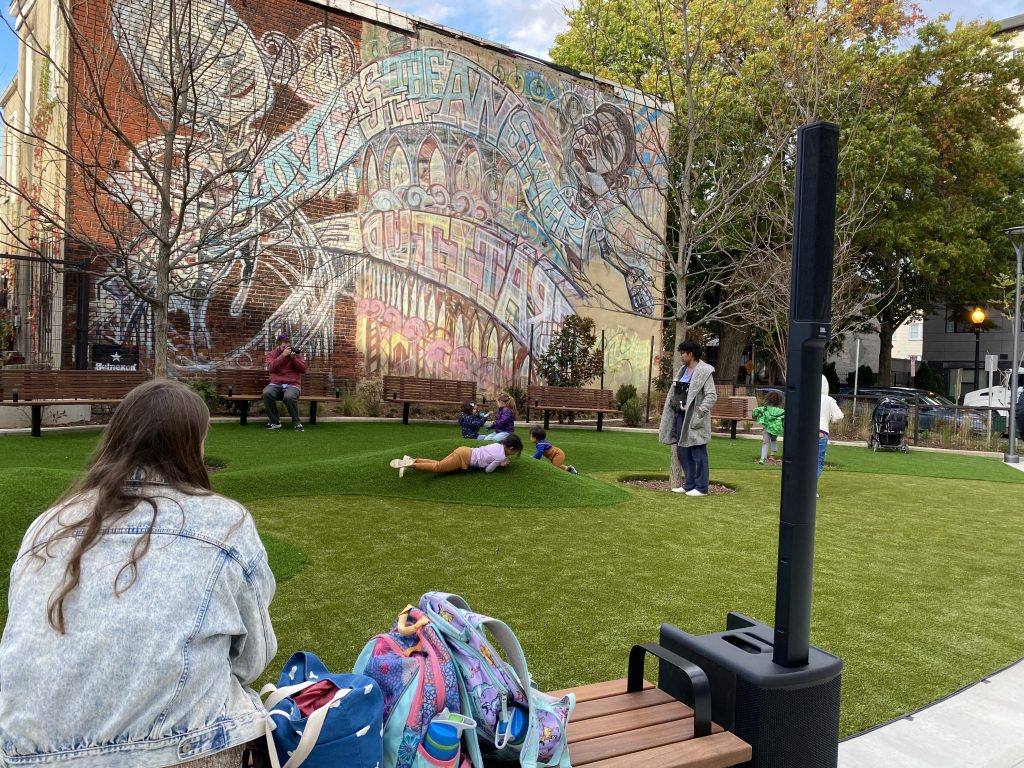 NoMa’s newest green space, Swampoodle Terrace, opens to the community ...