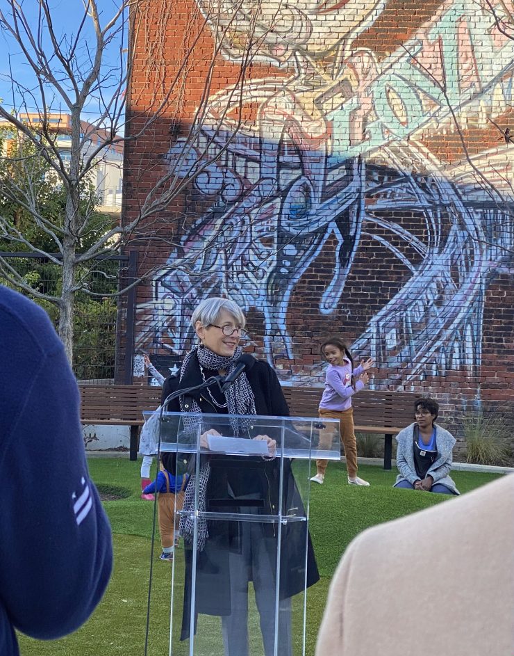 NoMa’s newest green space, Swampoodle Terrace, opens to the community ...