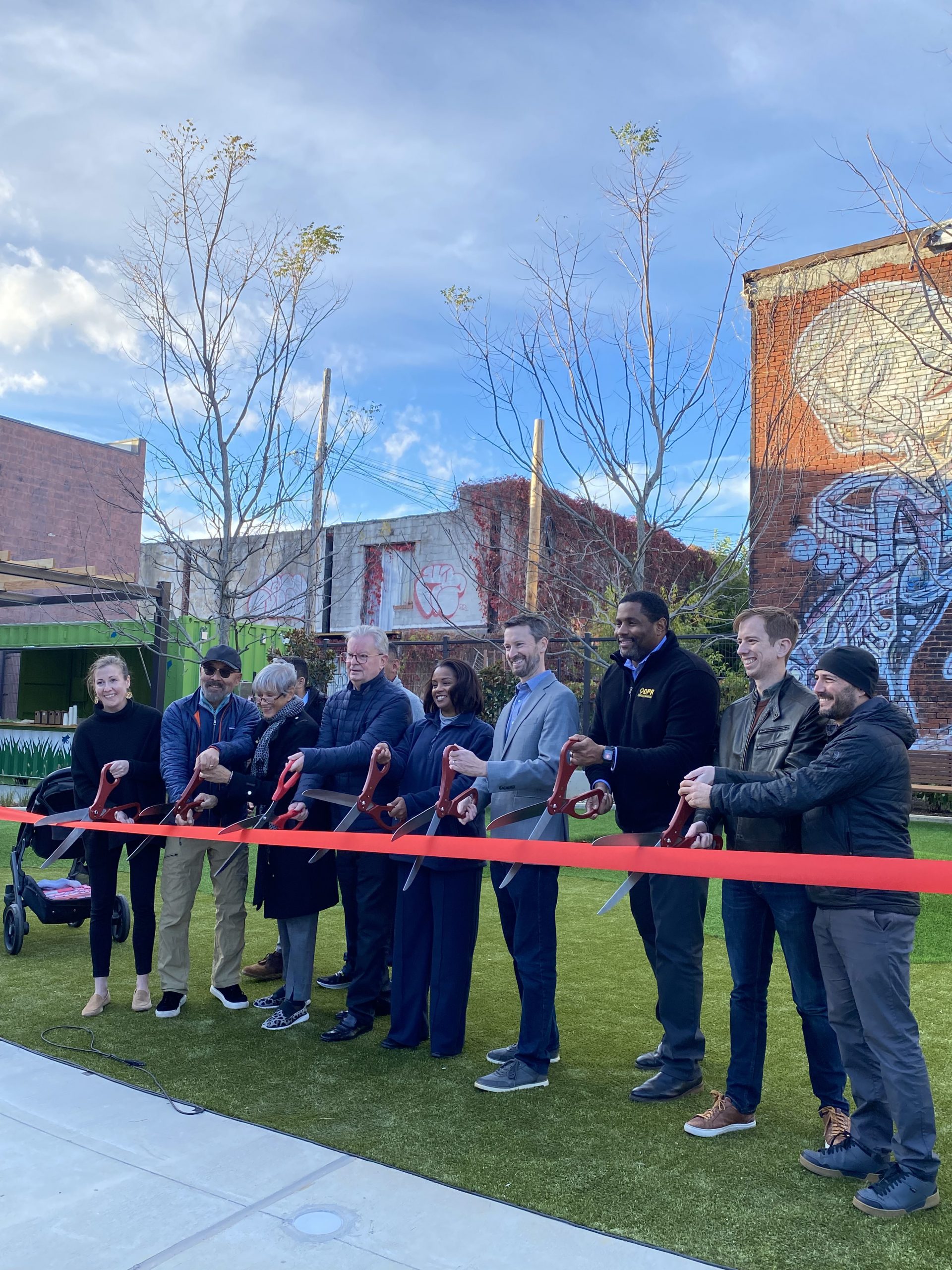 NoMa’s newest green space, Swampoodle Terrace, opens to the community ...