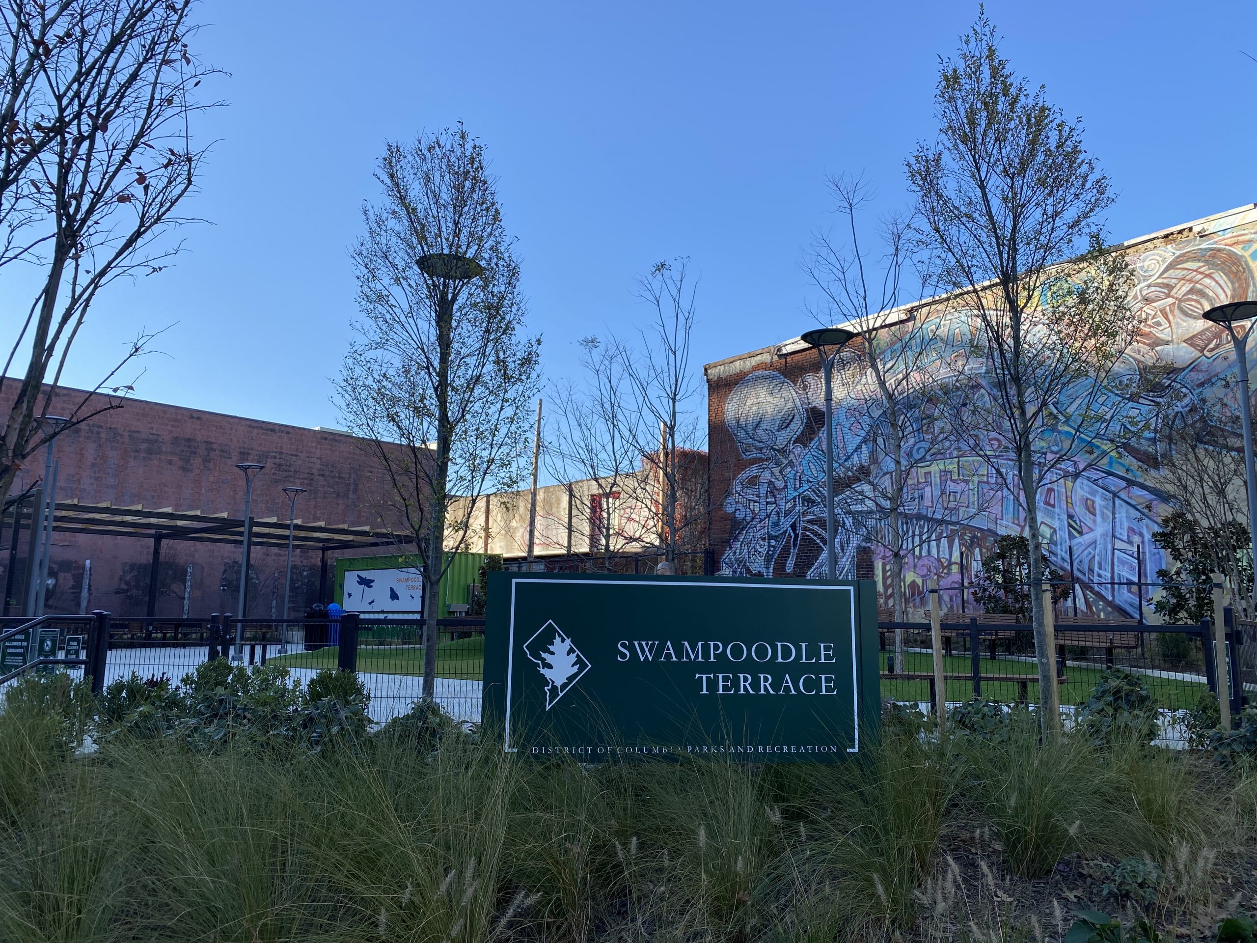 NoMa’s newest green space, Swampoodle Terrace, opens to the community ...