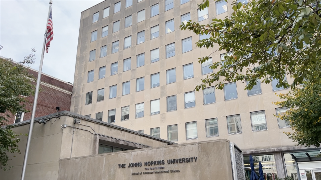 Hopkins renovation of old Newseum building underway - The Wash