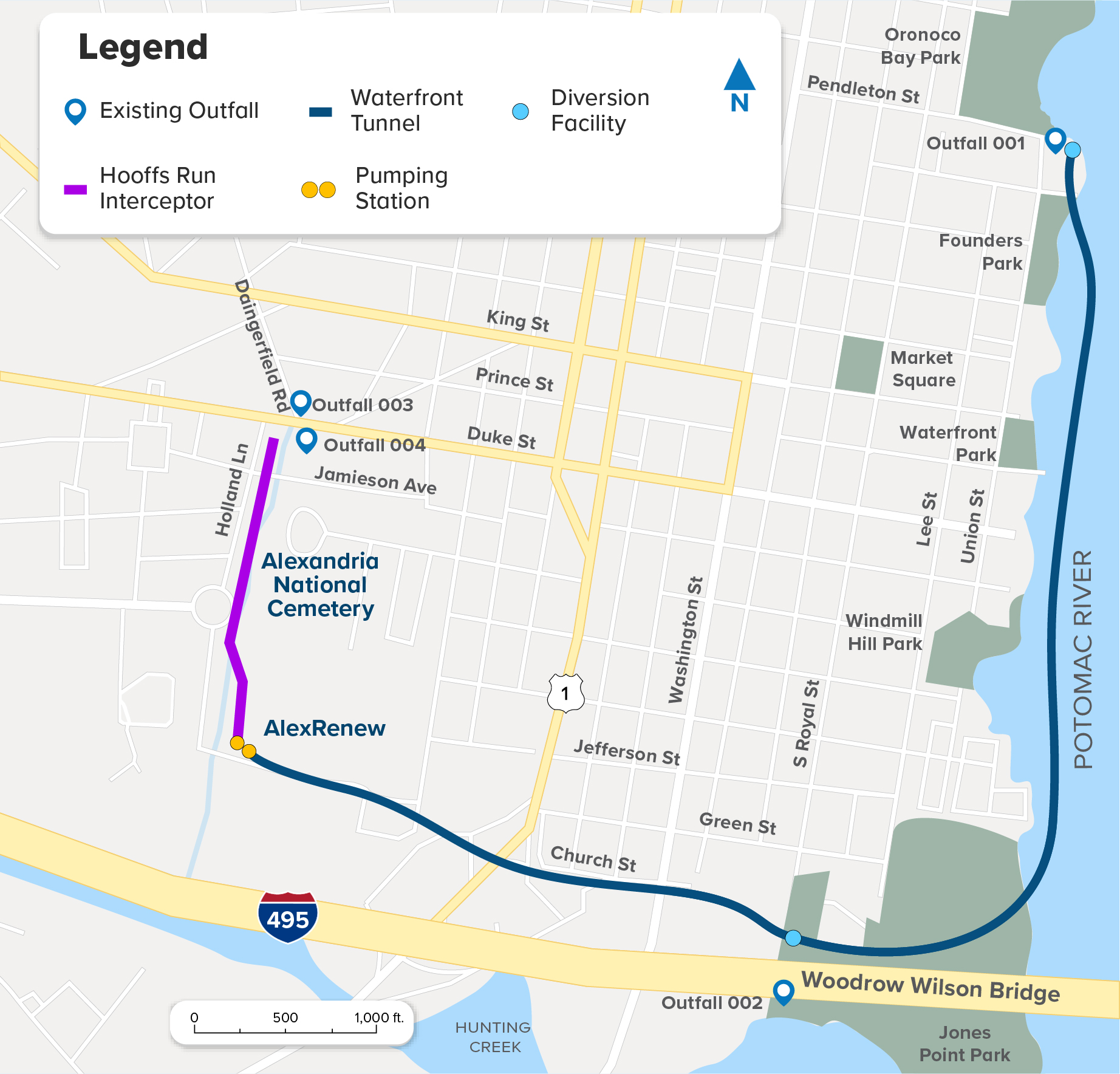 Alexandria Sewer Project aims to address flooding - The Wash
