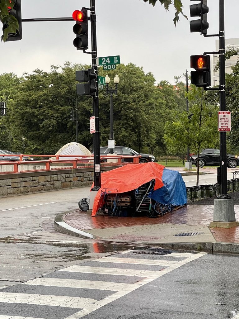 NPS changing its posture towards homeless encampments in the District ...