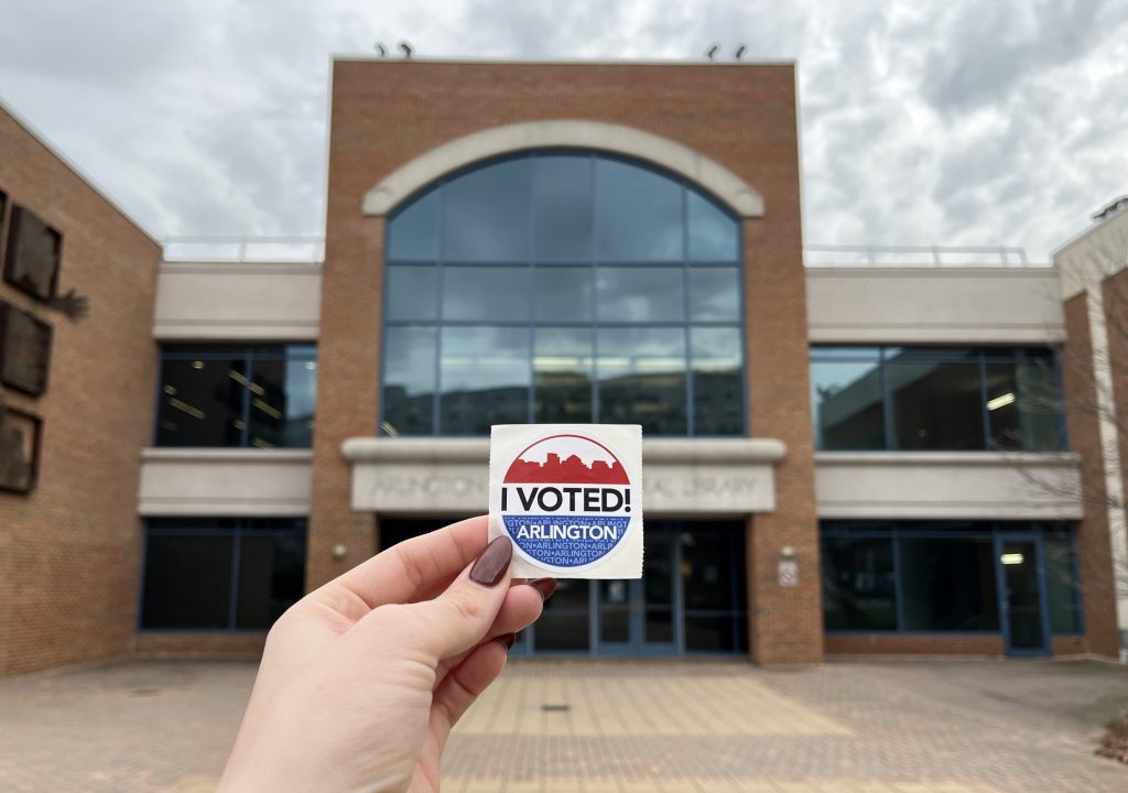 Arlington set to bring ranked choice voting next summer – The Wash