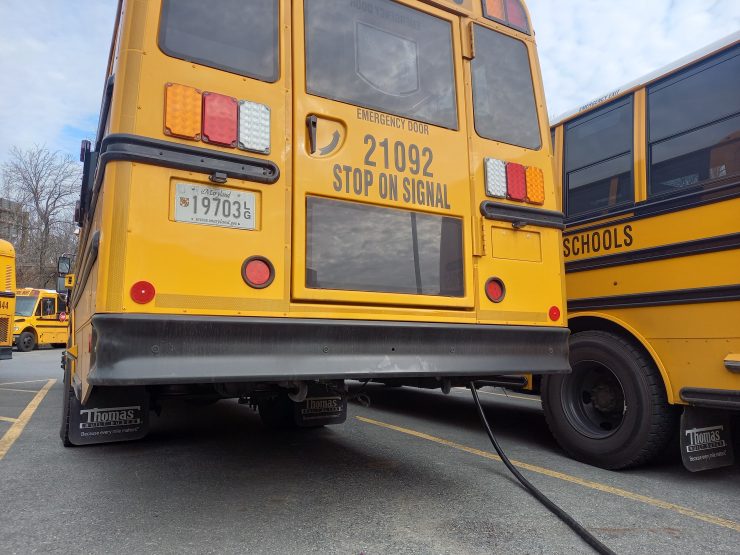 Montgomery County leads the nation in electrifying school buses - The Wash
