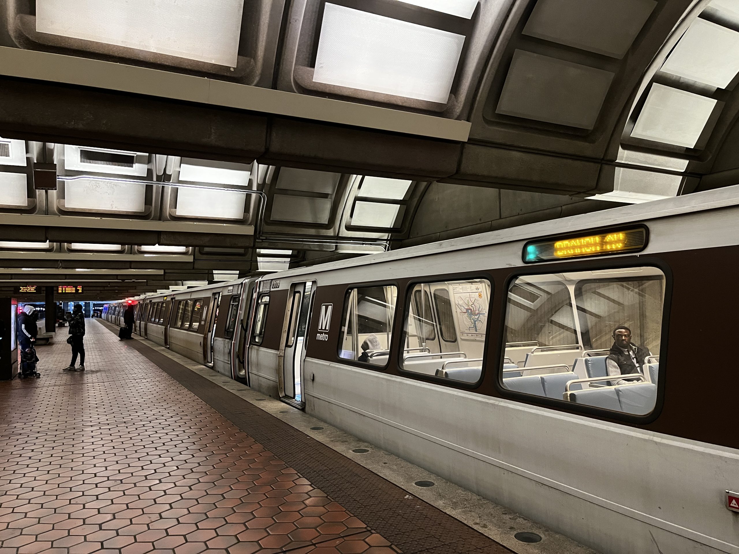 Green line service suspended after a man struck by a train at Anacostia ...