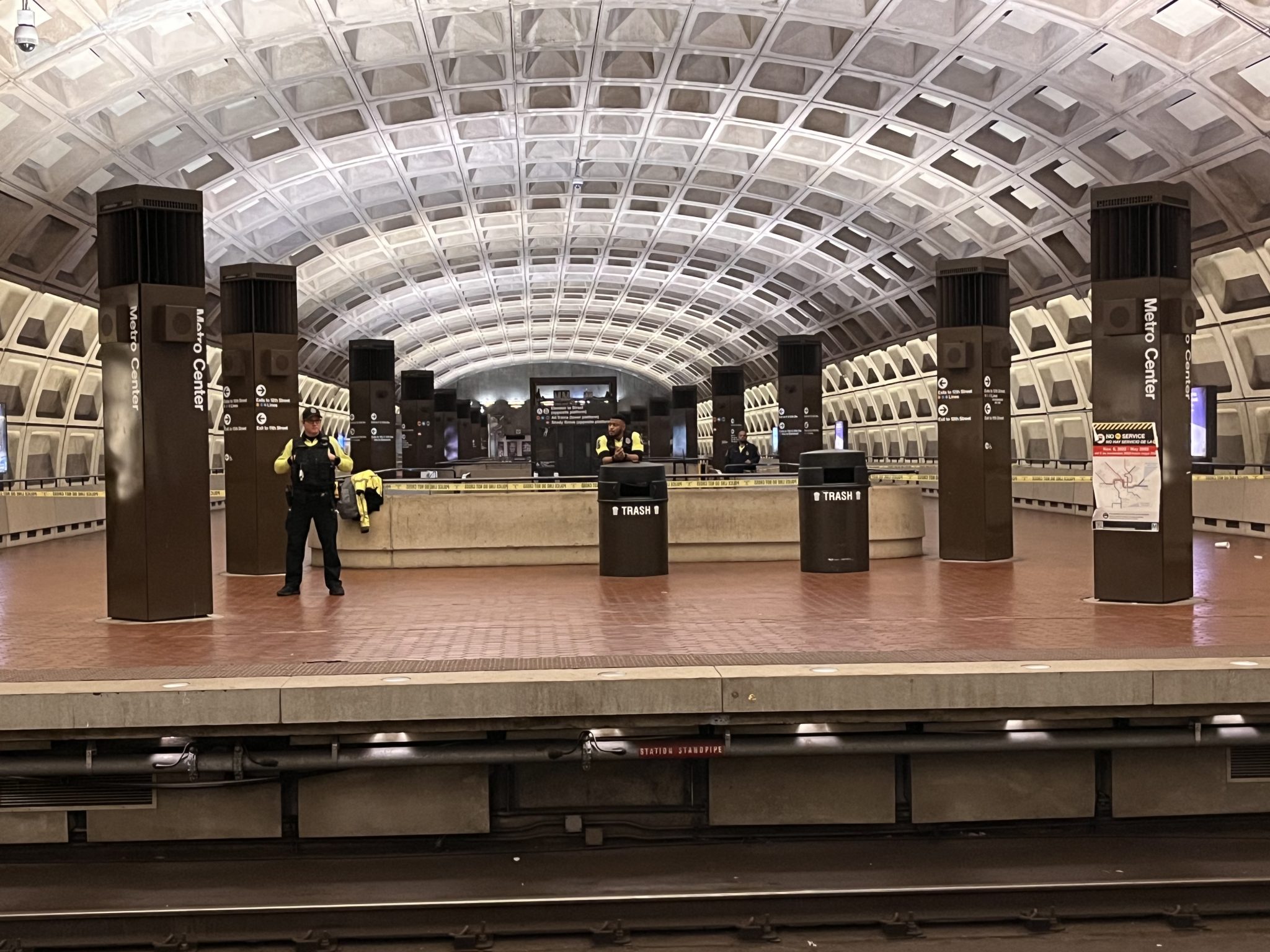 Off-duty FBI agent shoots person at Metro Center - The Wash