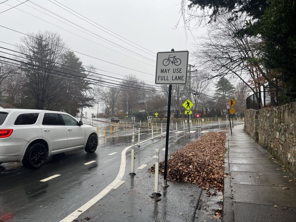 Temporary roundabout on Military Road to become a permanent fixture ...