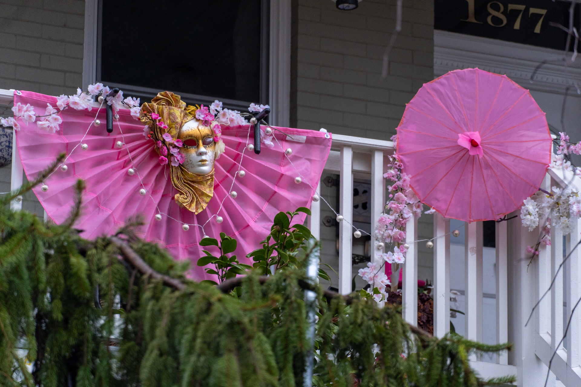 Homes across Washington DC compete for prettiest pink porch - The Wash