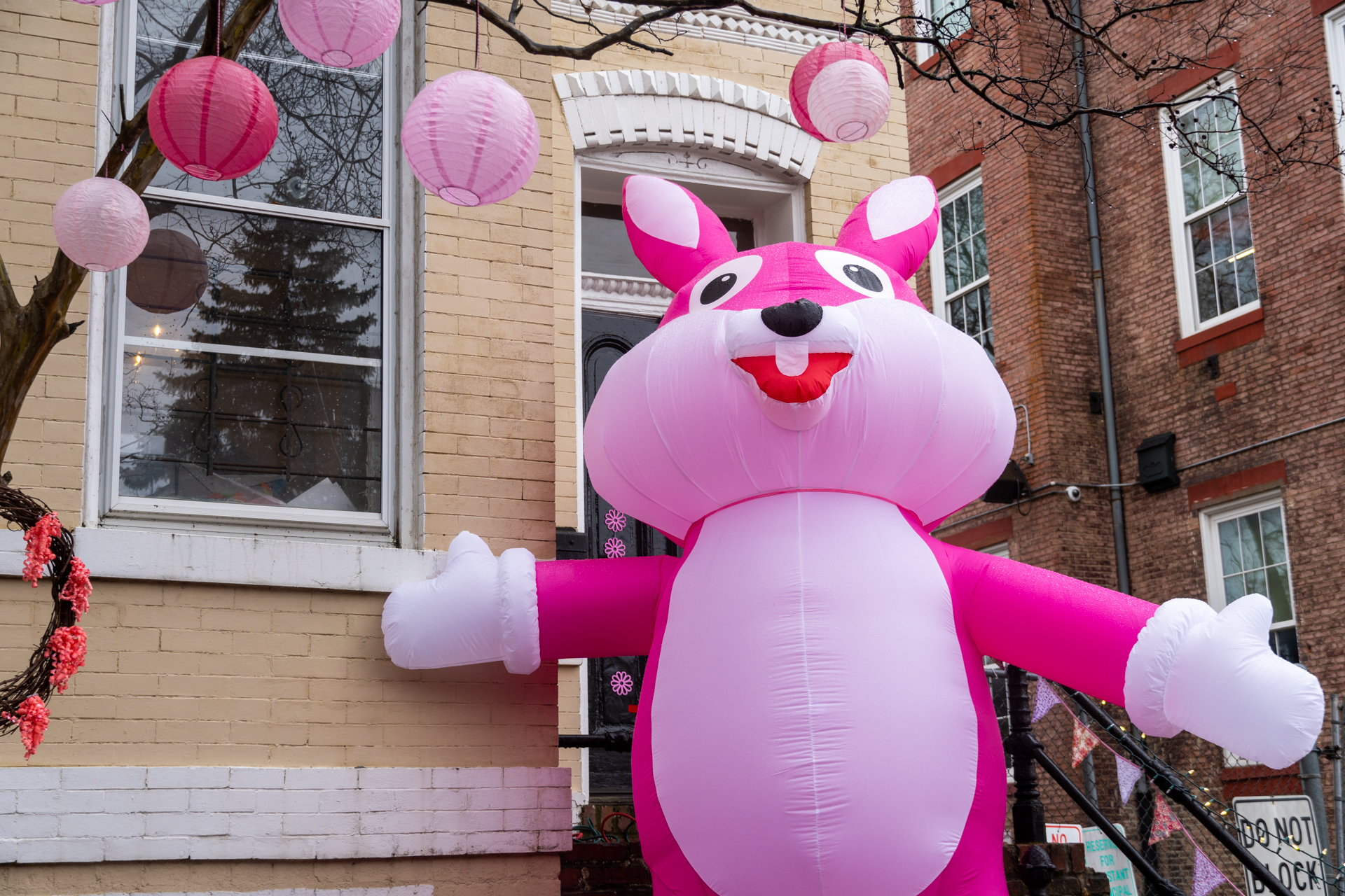 Homes across Washington DC compete for prettiest pink porch - The Wash