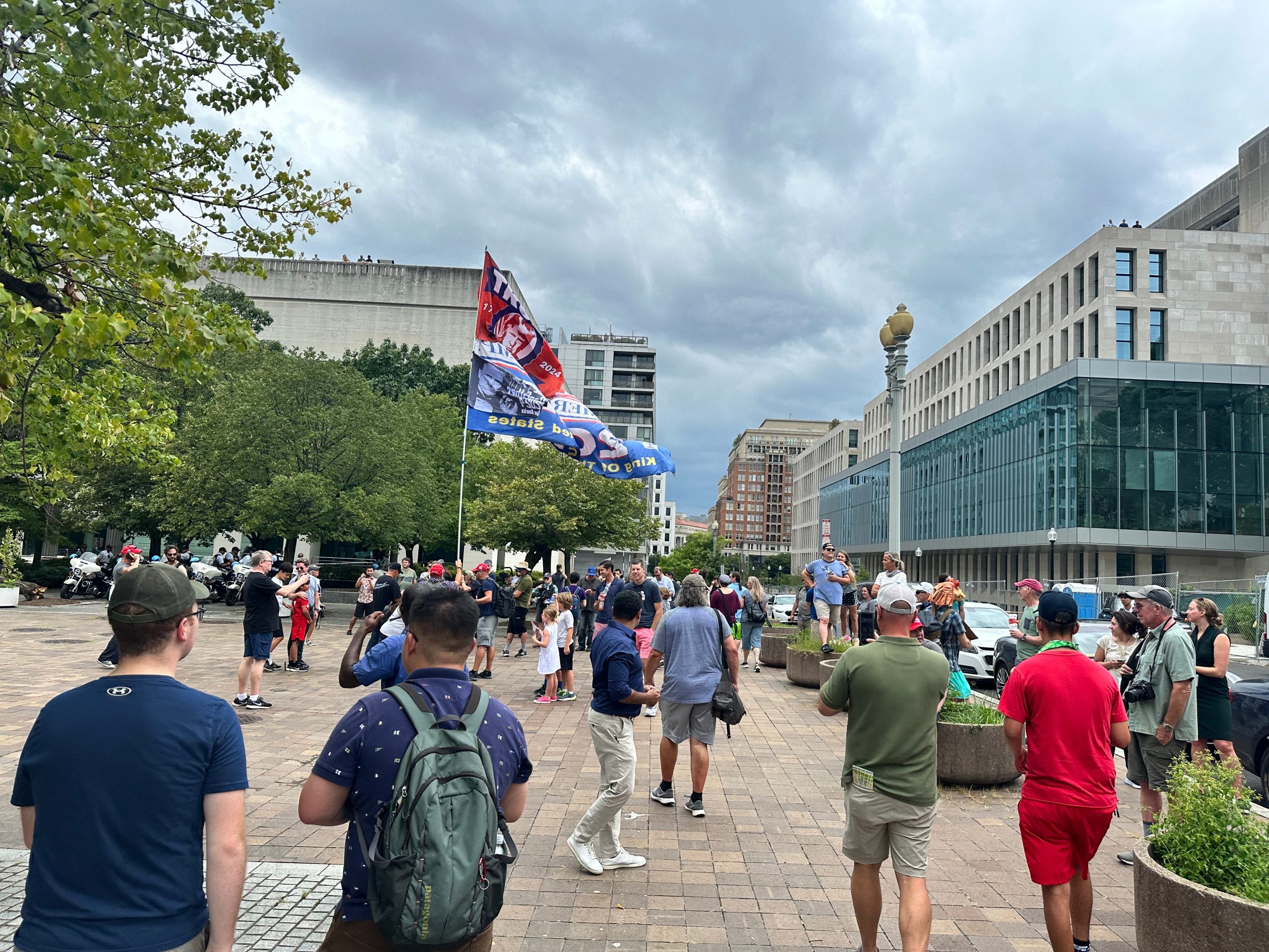 Living in DC while worldwide news events break around you - The Wash