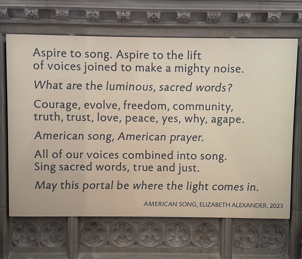 New National Cathedral windows shift from Confederacy theme to racial ...