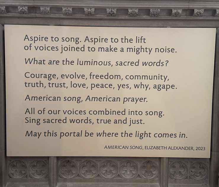 New National Cathedral windows shift from Confederacy theme to racial ...