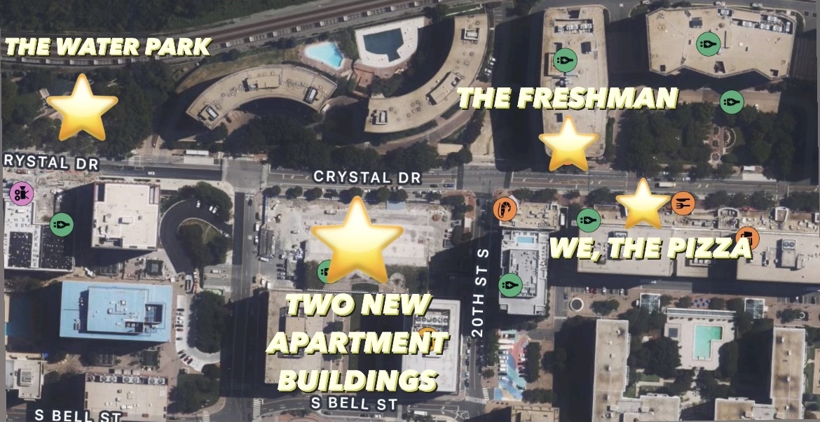 Crystal City businesses remain optimistic despite construction – The Wash