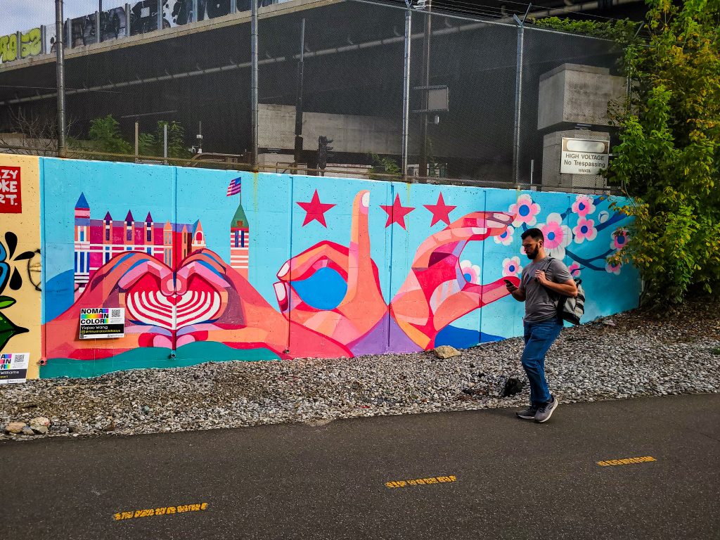 ‘A piece reflective of the community’: Local artist’s Doberman Mural in ...