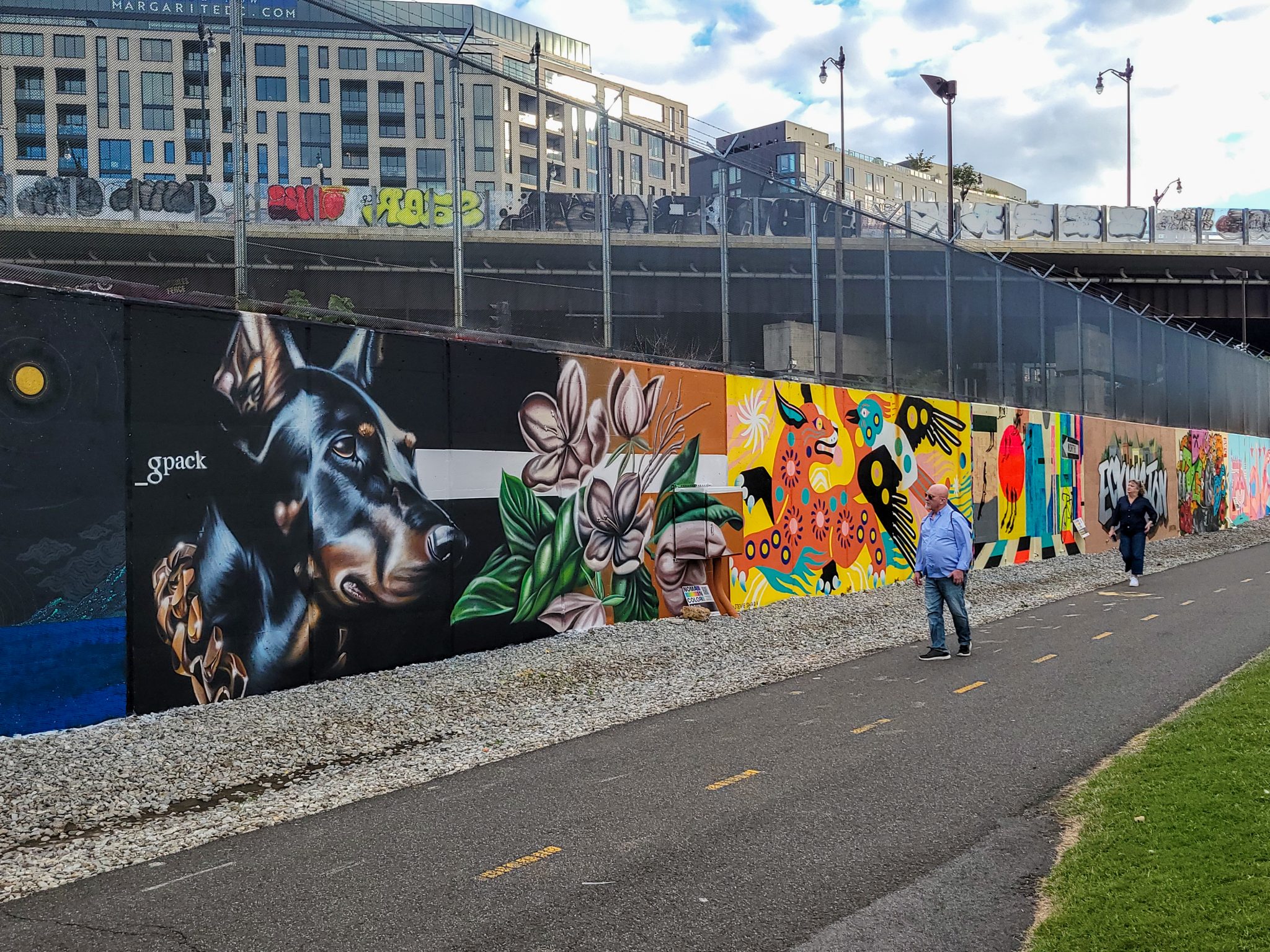 ‘A piece reflective of the community’: Local artist’s Doberman Mural in ...