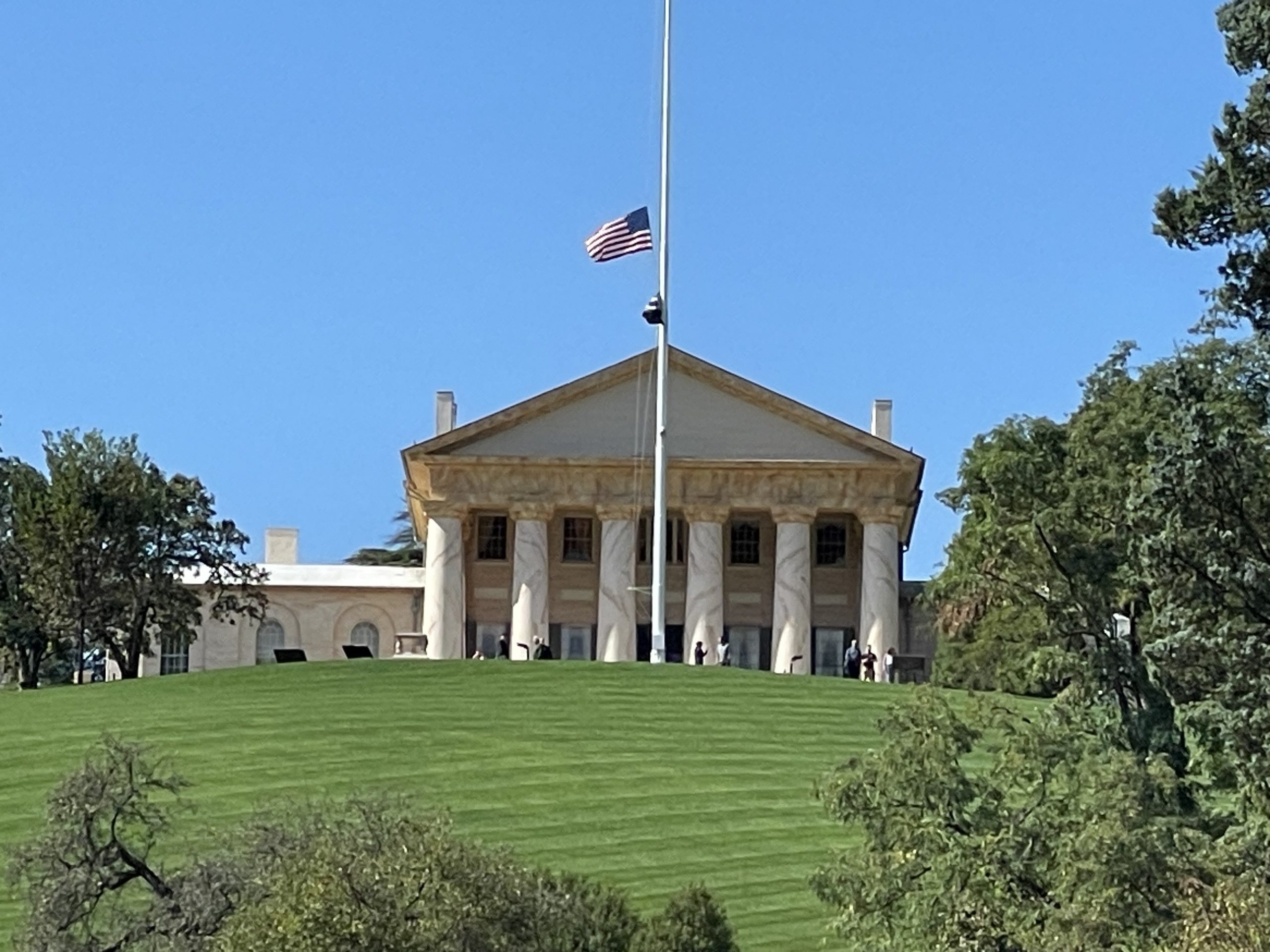 Lee Custis Mansion Arlington Local Lawmakers Again Introduce