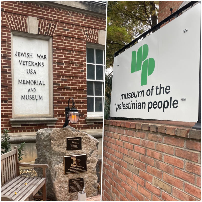 Dupont Circle museums provide support for Jewish and Palestinian ...