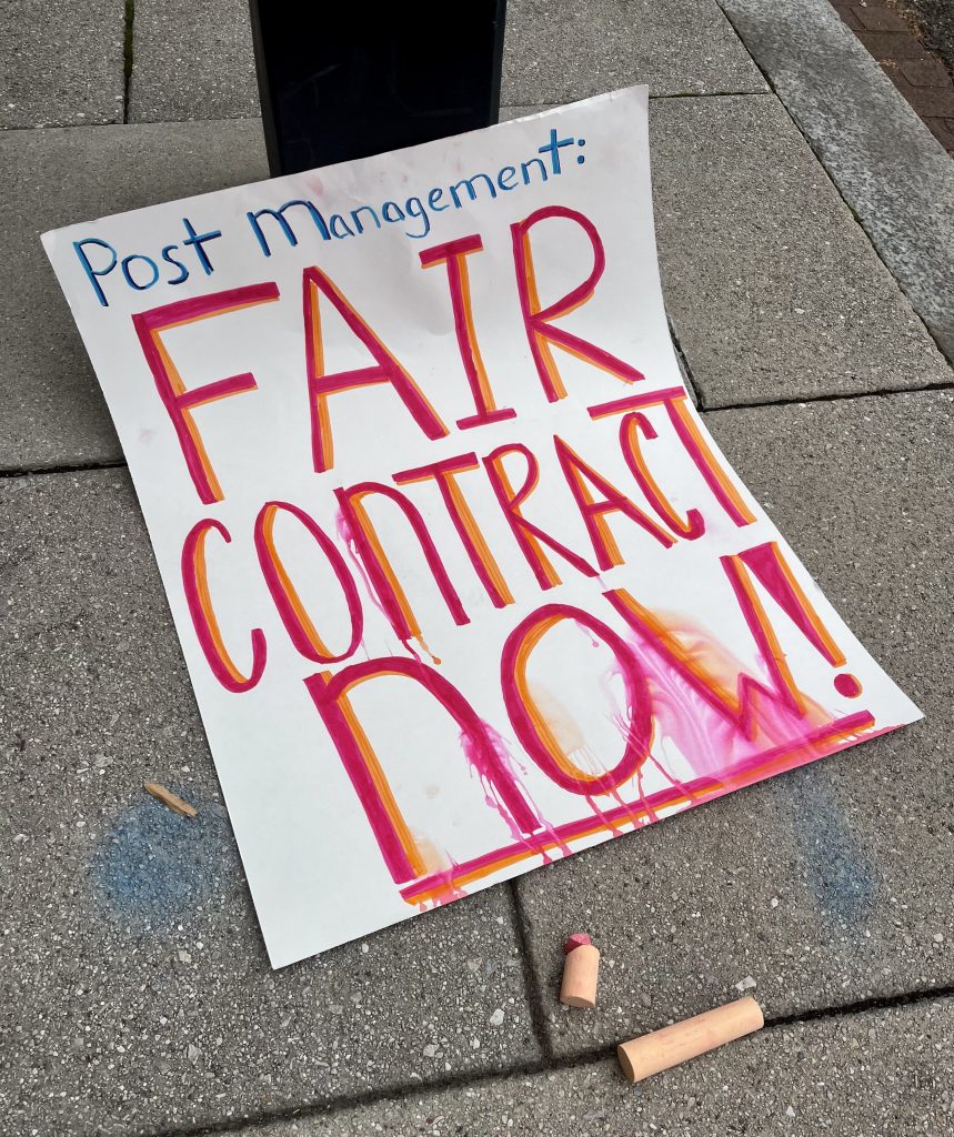 Washington Post Guild stages biggest strike since the seventies - The Wash