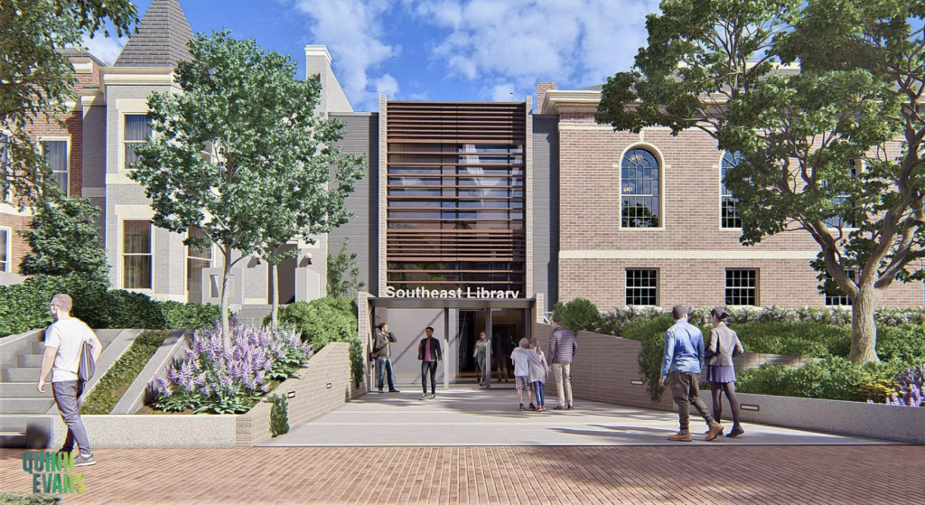 ANC commissioner still has concerns over DC library interim services ...