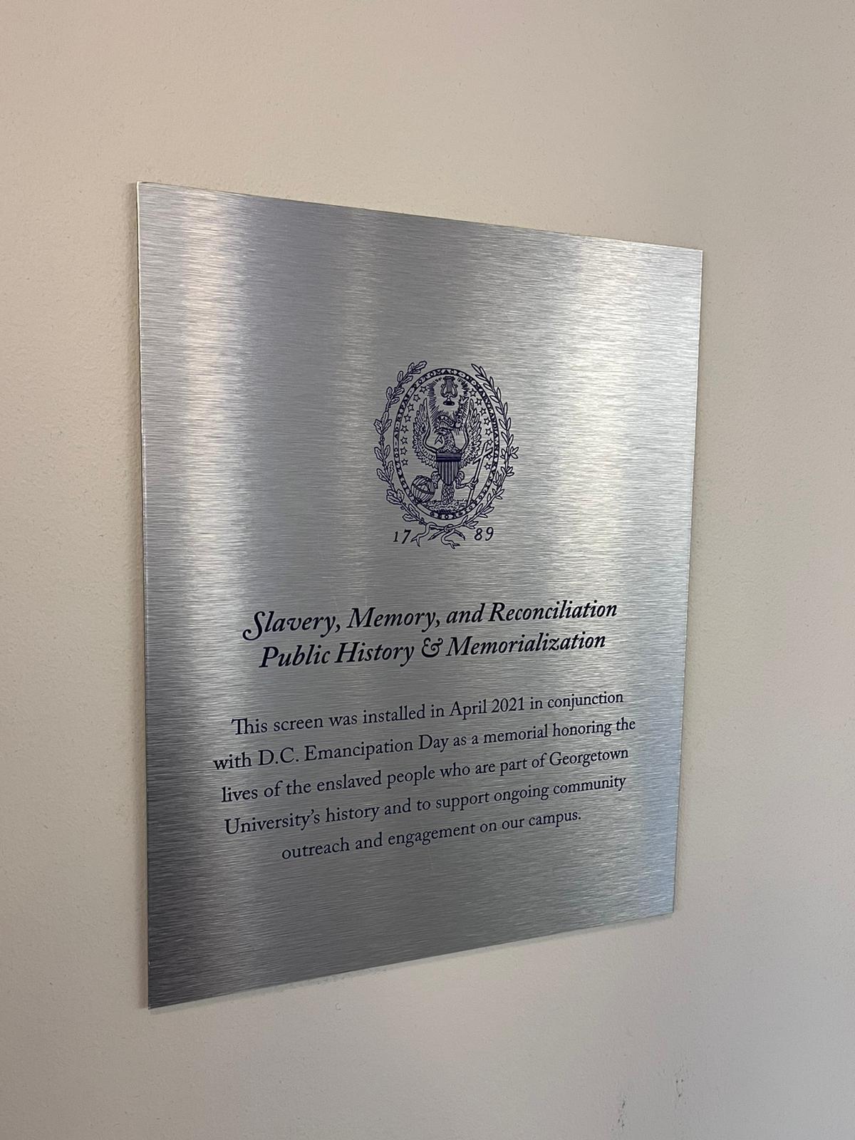 Georgetown University, Jesuits work to acknowledge links to slavery ...