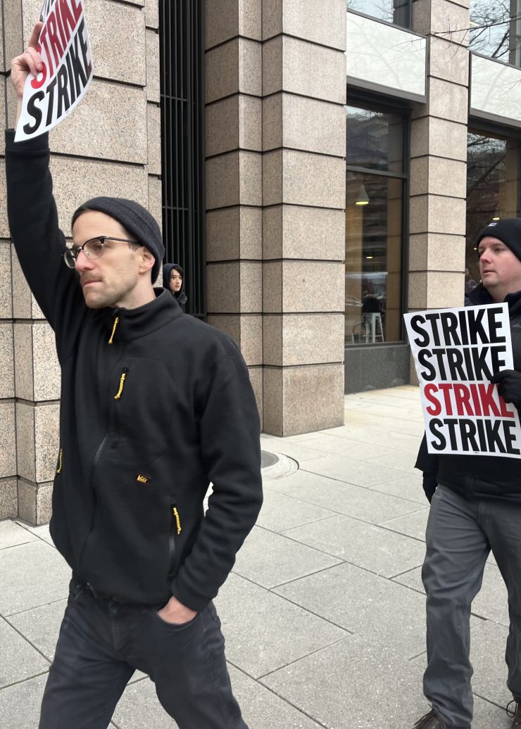 Washington Post Guild stages biggest strike since the seventies - The Wash