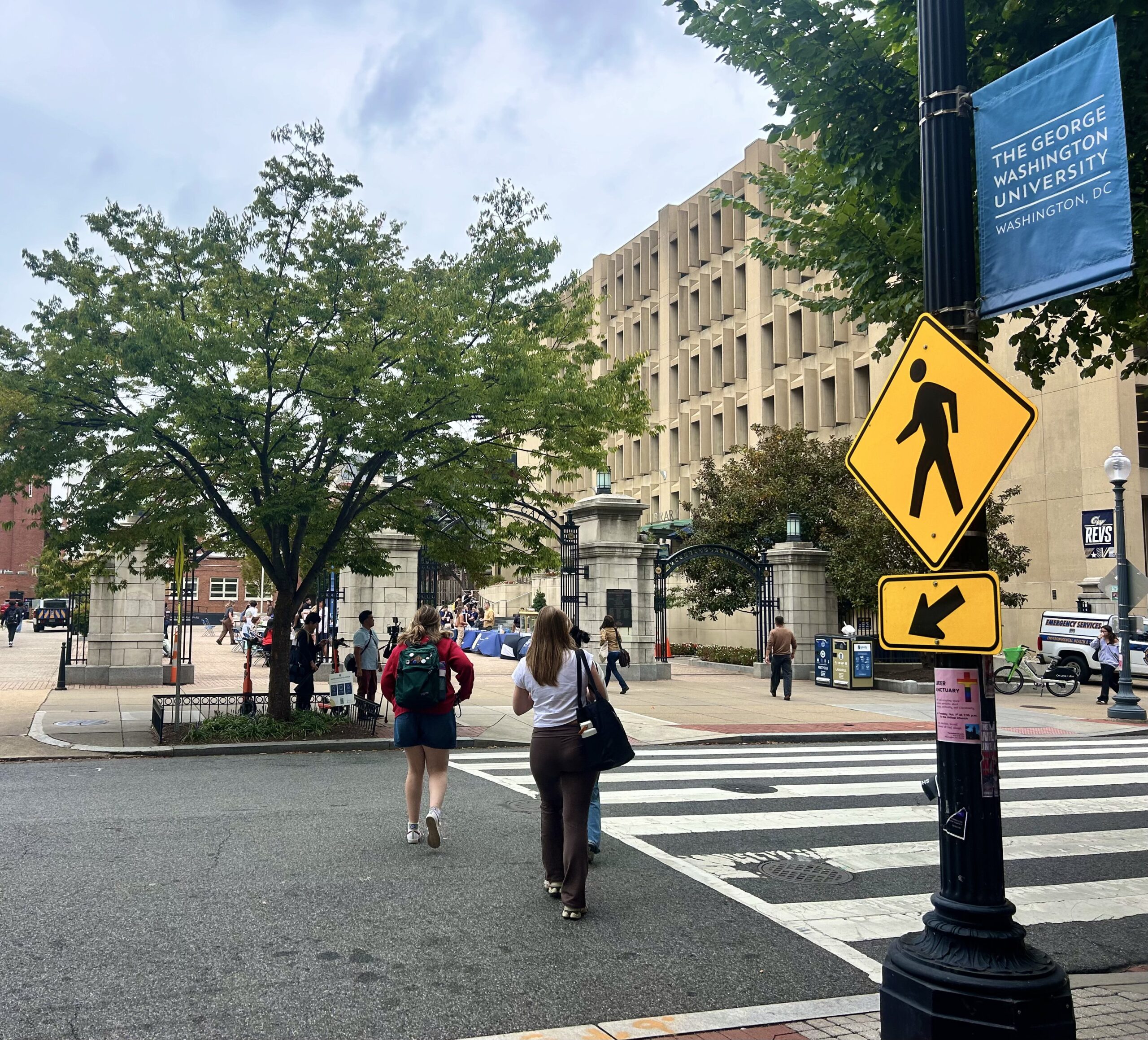 George Washington University housing rules create competition for ...