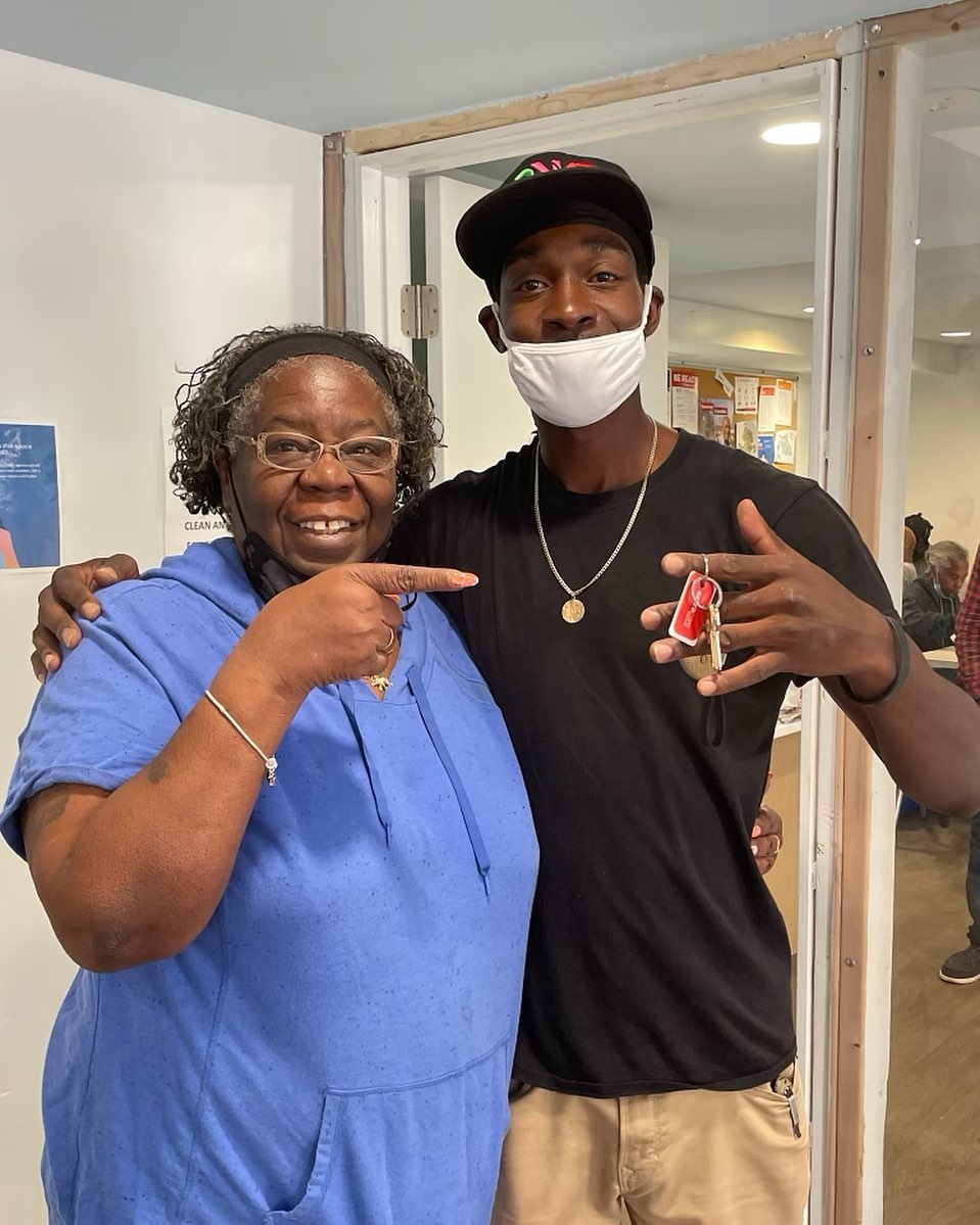 Homeless shelters are full across DC and a Georgetown drop-in center is ...