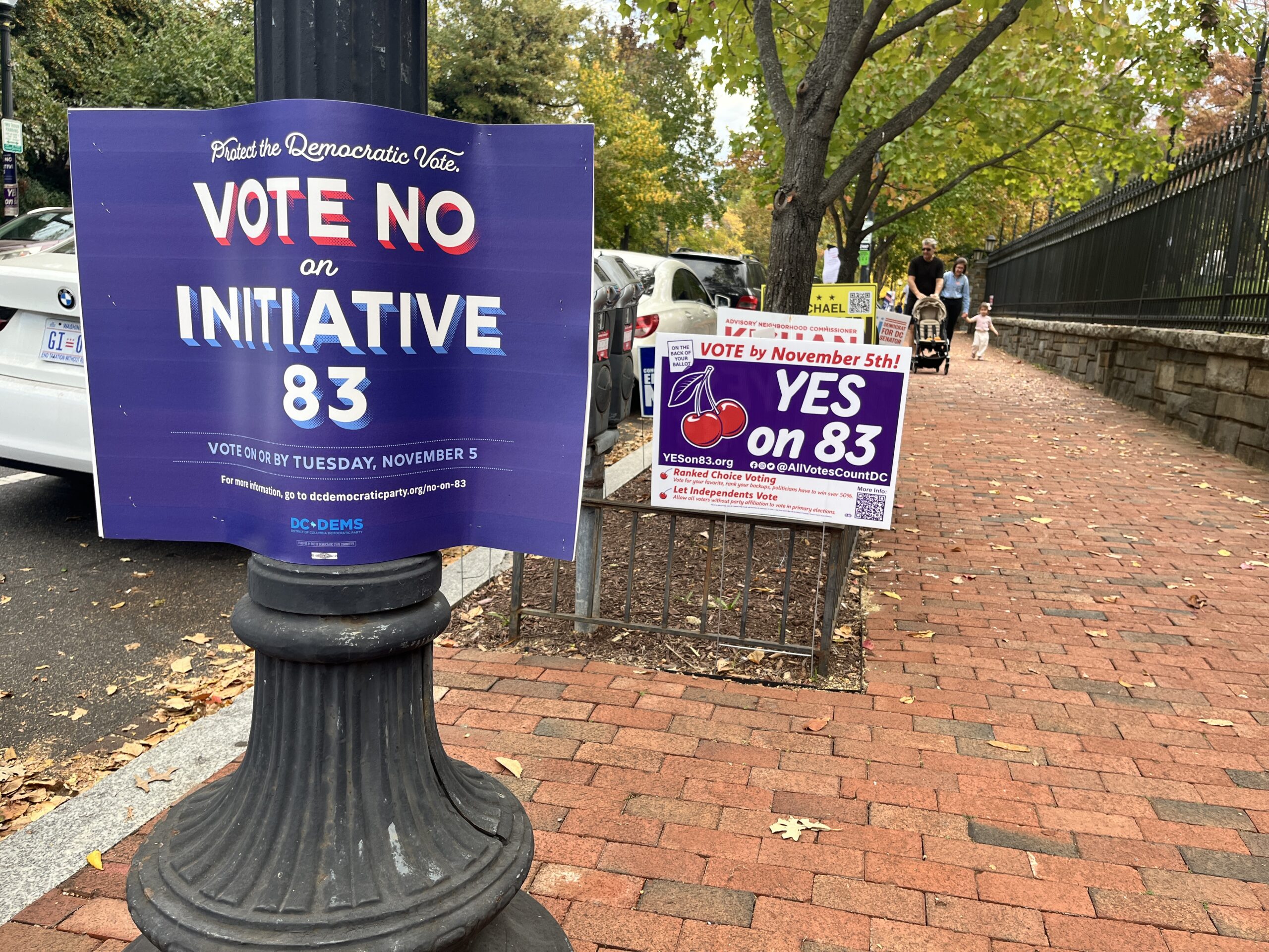 DC passes Initiative 83 bringing ranked choice voting and semi-open primaries to the District ...