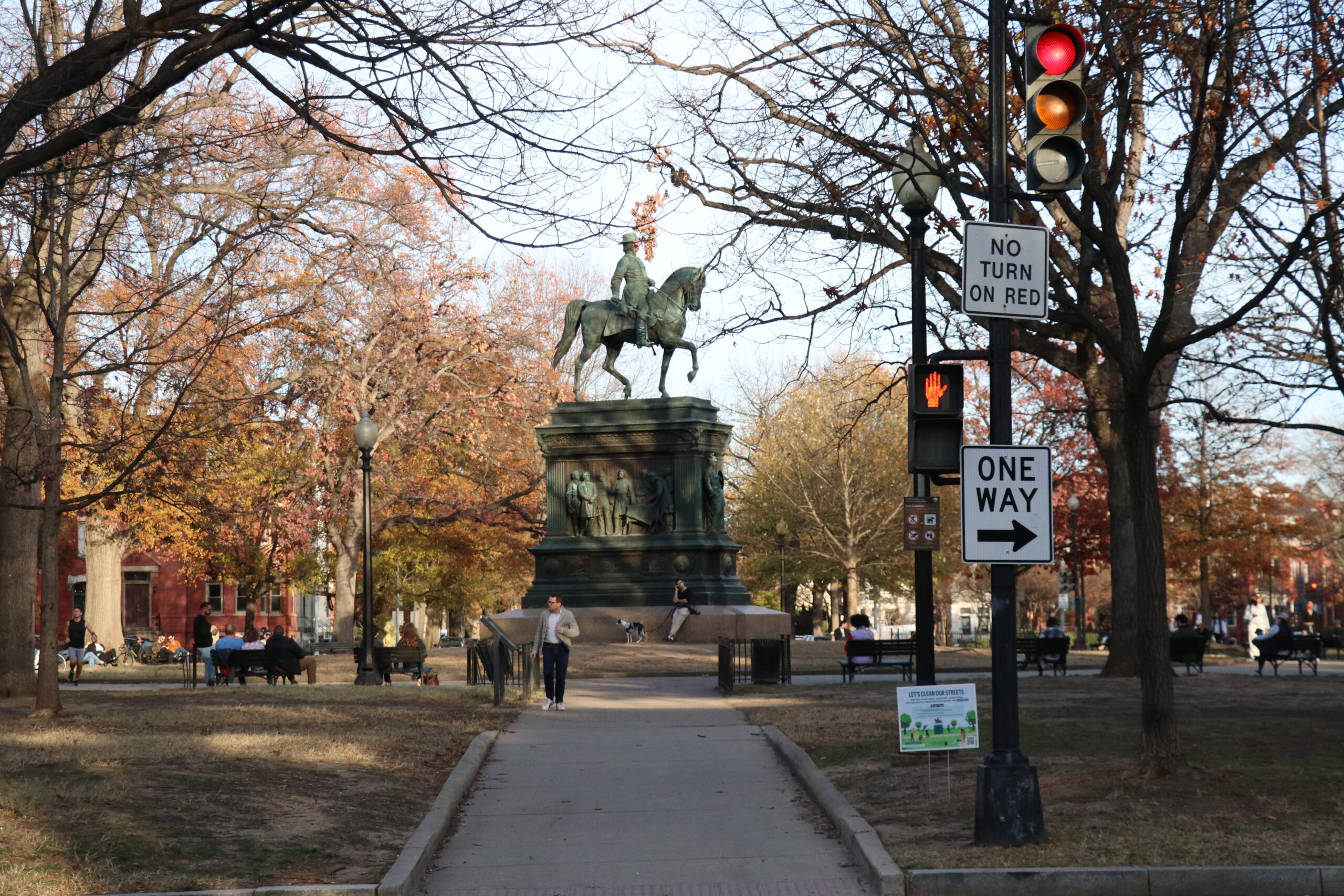 Logan Circle crime drops nearly 20% from 2023 - The Wash