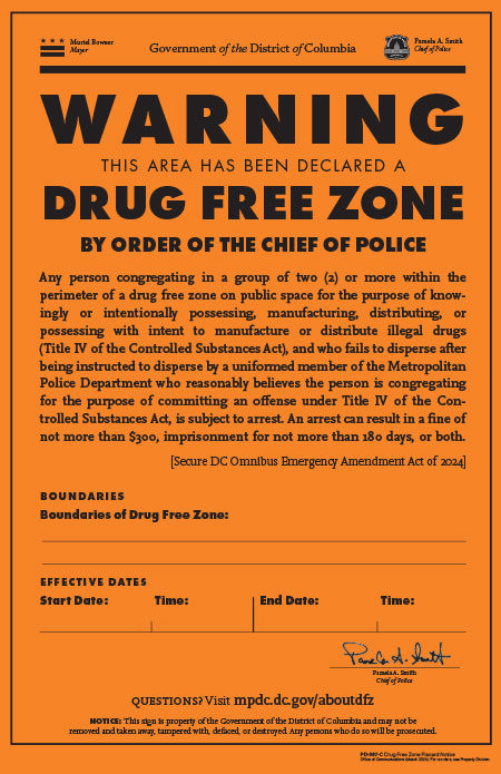 Chinatown leaders push for expanded drug free zones - The Wash
