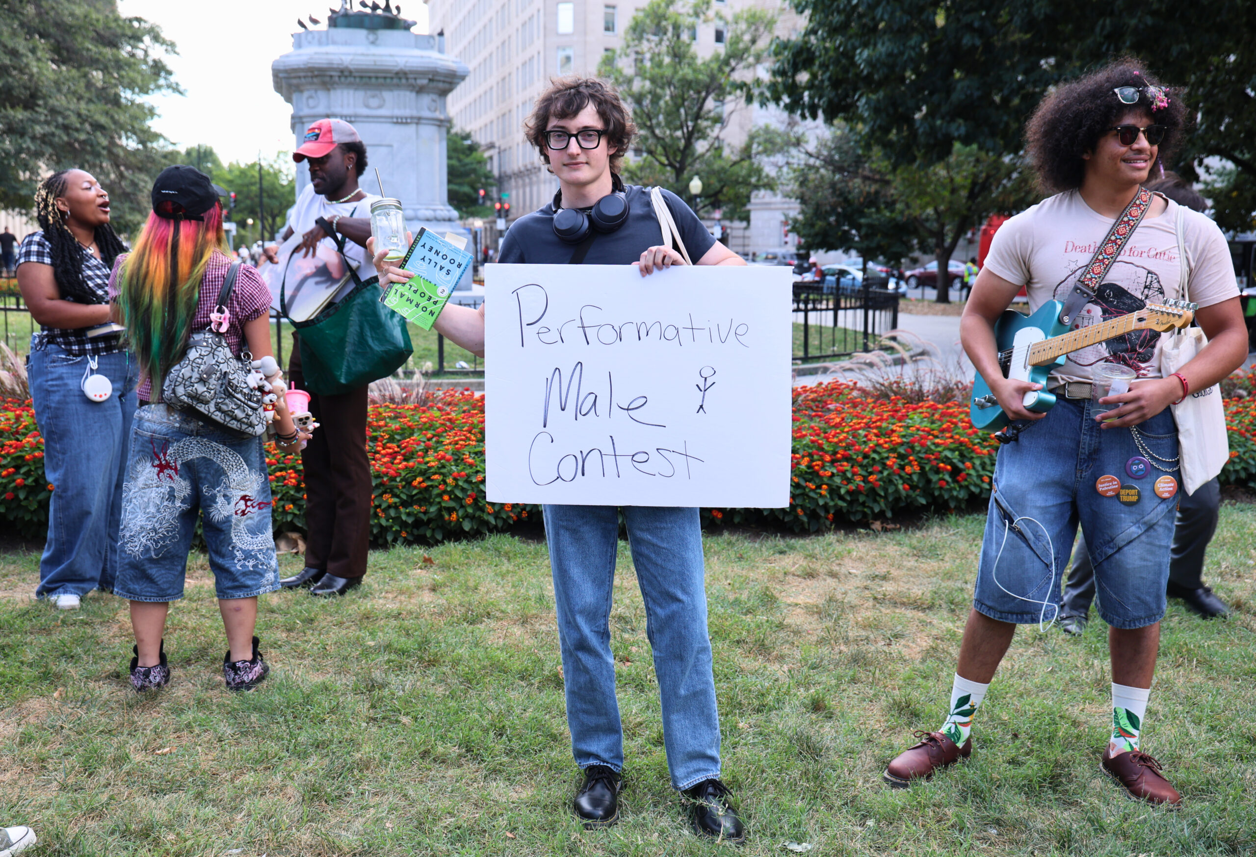 Hi, performative men: drag queens did it first - The Wash