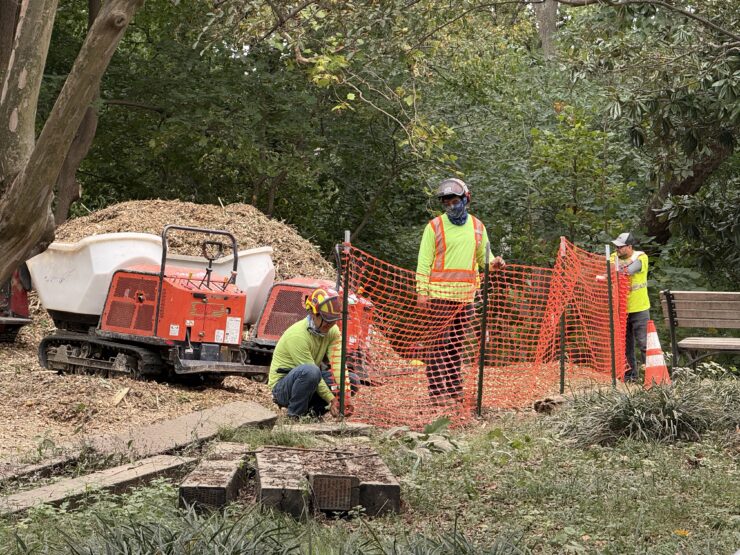 For historic Georgetown Black cemeteries, stormwater project begins ...