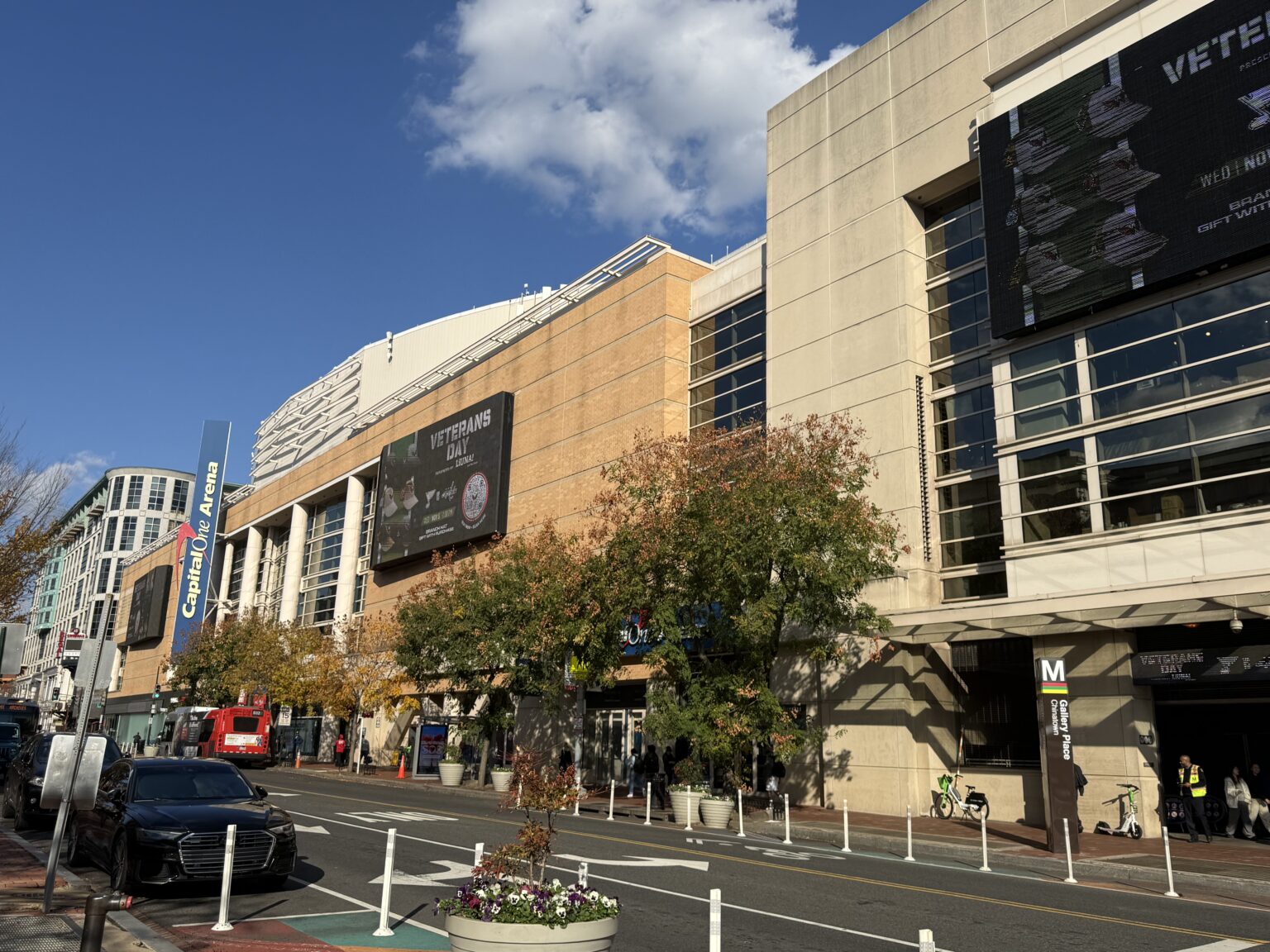 Capital One Arena set to wrap up Phase 1 of renovation - The Wash