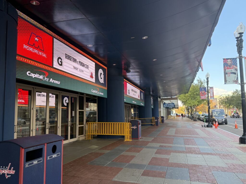 Capital One Arena set to wrap up Phase 1 of renovation - The Wash